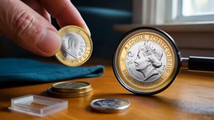 Rare £2 coins: Check your change for this "error" coin worth 50x its ...